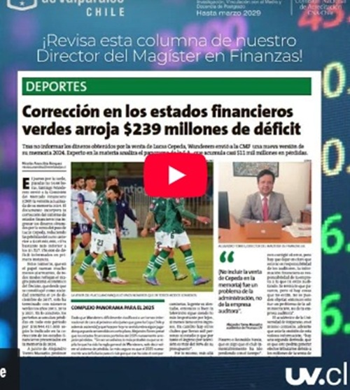 Programa Magíster en Finanzas
